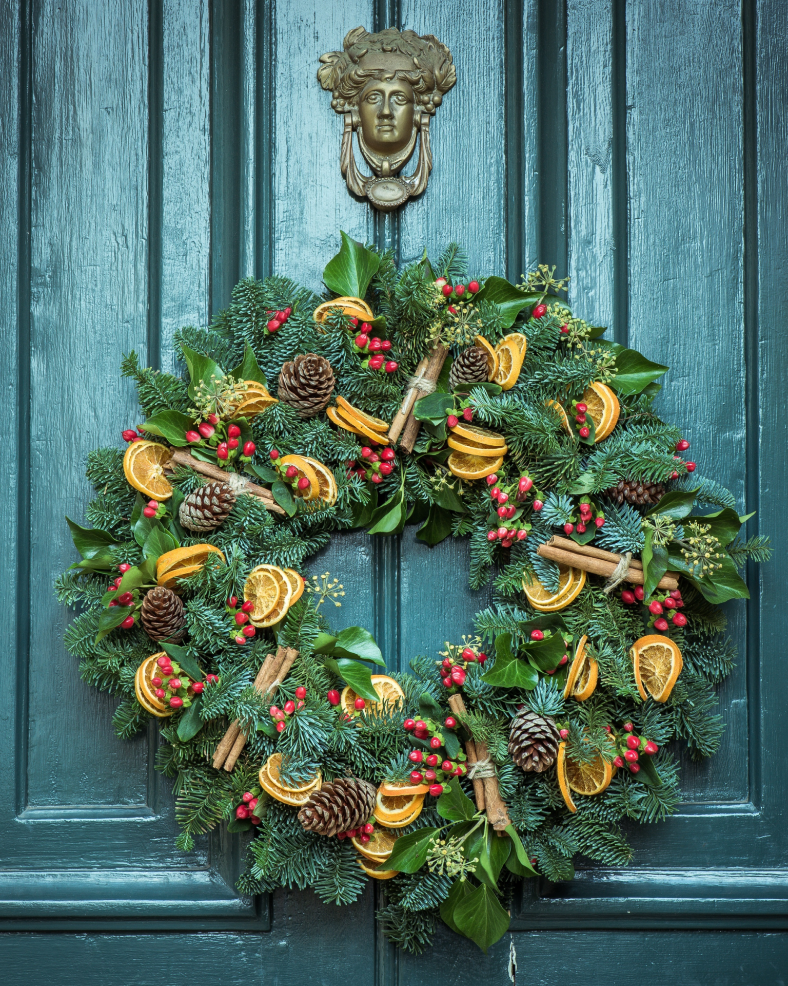 How to spread Jaffa Joy with a Christmas Wreath | Jaffa Fruit