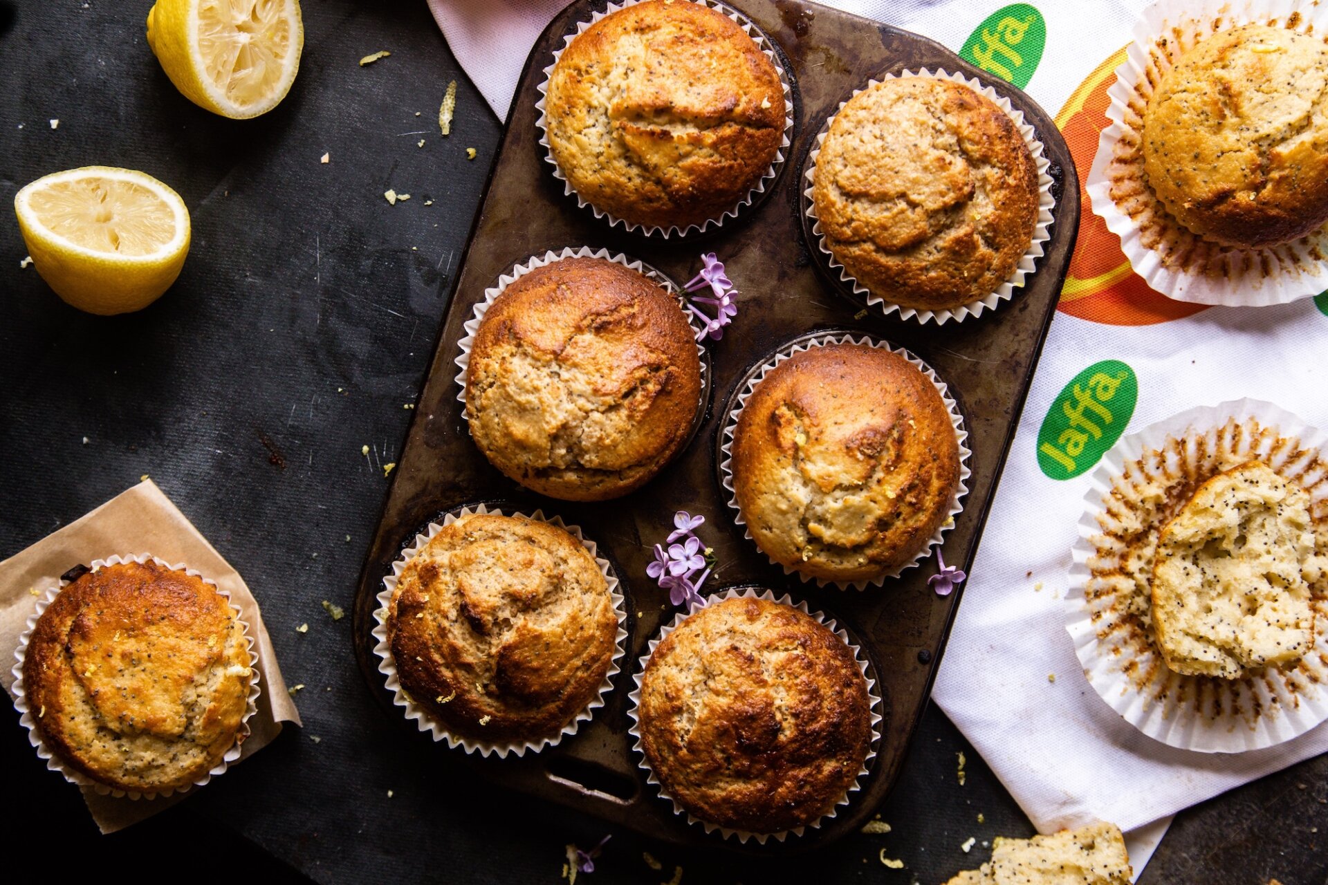 Jaffa Lemon Muffins | Jaffa Fruit